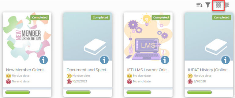 Contact Us? – iFTI LMS