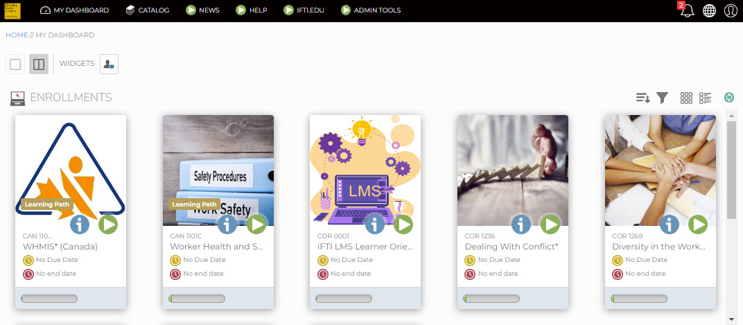 iFTI LMS Training – iFTI LMS